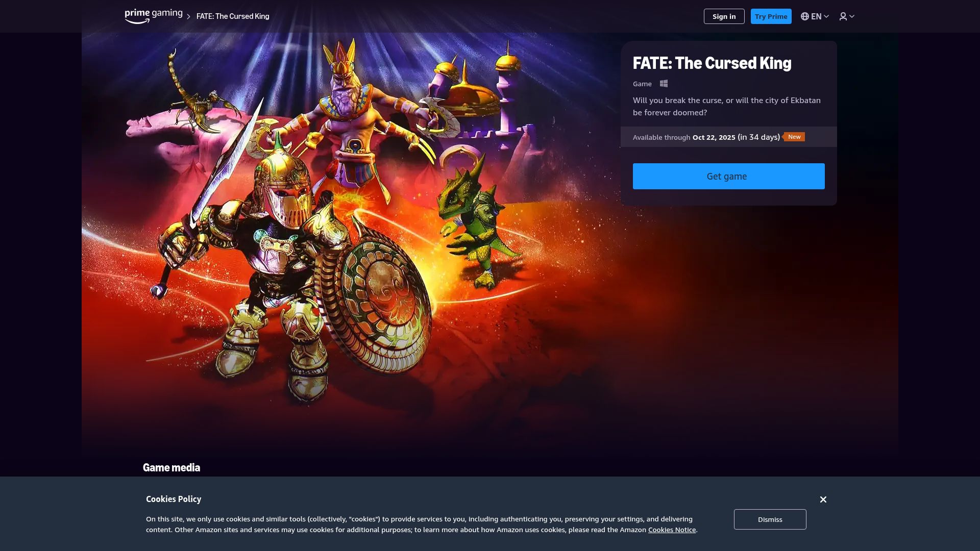 FATE: The Cursed King – Luna Amazon - NOCASHGAMING